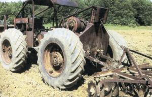 FARM SHOW - Modification Made To 1962 Timber Jack 4-WD Log Skidder